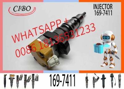 China Hot Sell Common Rail Fuel Injector 169-7410 169-7411 Diesel Fuel Injector for 3126B Engine for sale
