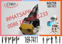 China Hot Sell Common Rail Fuel Injector 169-7410 169-7411 Diesel Fuel Injector for 3126B Engine for sale