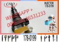 China Hot Sale Remanufactured Common Rail Injectors 178-0199 1780199 Suitable for 3126 3126B/3126E Truck Parts for sale