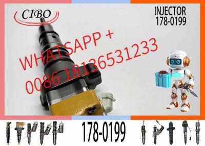 China Hot Sale Remanufactured Common Rail Injectors 178-0199 1780199 Suitable for 3126 3126B/3126E Truck Parts for sale