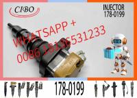 China Hot Sale Remanufactured Common Rail Injectors 178-0199 1780199 Suitable for 3126 3126B/3126E Truck Parts for sale