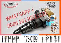 China Hot Sale Remanufactured Common Rail Injectors 178-0199 1780199 Suitable for 3126 3126B/3126E Truck Parts for sale