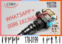 China Hot Sale Remanufactured Common Rail Injectors 178-0199 1780199 Suitable for 3126 3126B/3126E Truck Parts for sale