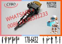China Diesel Fuel Injector for 3216 Excavator 3126E 3126B Common Rail Injector 178-6432 10R-9348 188-1320 10R-9237 for sale