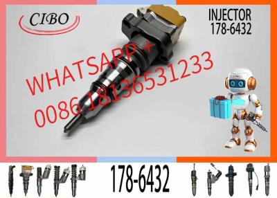 China Diesel Fuel Injector for 3216 Excavator 3126E 3126B Common Rail Injector 178-6432 10R-9348 188-1320 10R-9237 for sale