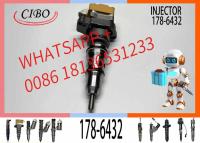 China Diesel Fuel Injector for 3216 Excavator 3126E 3126B Common Rail Injector 178-6432 10R-9348 188-1320 10R-9237 for sale