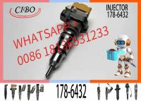 China Diesel Fuel Injector for 3216 Excavator 3126E 3126B Common Rail Injector 178-6432 10R-9348 188-1320 10R-9237 for sale