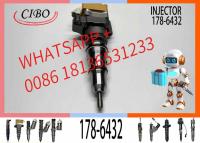 China Diesel Fuel Injector for 3216 Excavator 3126E 3126B Common Rail Injector 178-6432 10R-9348 188-1320 10R-9237 for sale