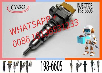 China 3126 Injector Excavator Engine Injectors 198-6605 222-5963 222-5965 for sale