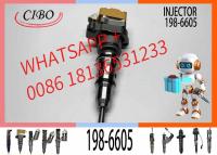 China 3126 Injector Excavator Engine Injectors 198-6605 222-5963 222-5965 for sale