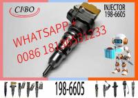 China 3126 Injector Excavator Engine Injectors 198-6605 222-5963 222-5965 for sale