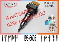 China 3126 Injector Excavator Engine Injectors 198-6605 222-5963 222-5965 for sale