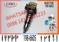 China 3126 Injector Excavator Engine Injectors 198-6605 222-5963 222-5965 for sale