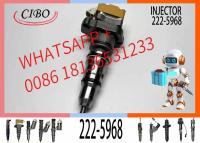 China diesel Fuel Injector 222-5968 2225968 10R-1306 10R1306 222-5968 of  Excavator 3126B Engine for sale