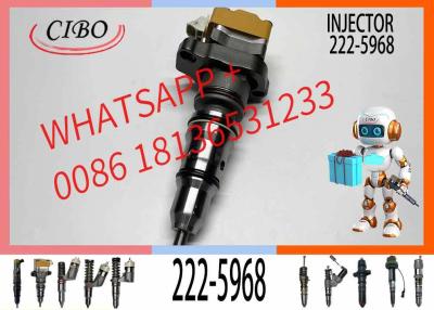 China diesel Fuel Injector 222-5968 2225968 10R-1306 10R1306 222-5968 of  Excavator 3126B Engine for sale