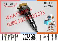 China diesel Fuel Injector 222-5968 2225968 10R-1306 10R1306 222-5968 of  Excavator 3126B Engine for sale