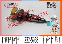 China diesel Fuel Injector 222-5968 2225968 10R-1306 10R1306 222-5968 of  Excavator 3126B Engine for sale
