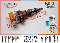 China diesel Fuel Injector 222-5968 2225968 10R-1306 10R1306 222-5968 222-5972 of  Excavator 3126B Engine for sale
