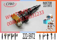 China diesel Fuel Injector 222-5968 2225968 10R-1306 10R1306 222-5968 222-5972 of  Excavator 3126B Engine for sale