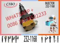 China diesel Fuel Injector 222-5968 232-1168 10R-1306 10R1306 222-5968 222-5972 of  Excavator 3126B Engine for sale