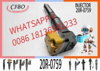 China Common Rail Diesel Fuel Injector 174-7527 174-7528 20R-0759 179-6020 20R-0760 Sprayer Excavator 3412 Truck Parts New for sale