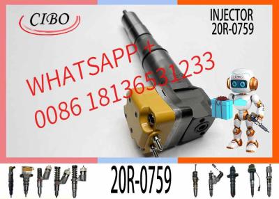China Common Rail Diesel Fuel Injector 174-7527 174-7528 20R-0759 179-6020 20R-0760 Sprayer Excavator 3412 Truck Parts New for sale
