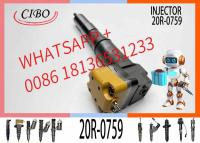 China Common Rail Diesel Fuel Injector 174-7527 174-7528 20R-0759 179-6020 20R-0760 Sprayer Excavator 3412 Truck Parts New for sale