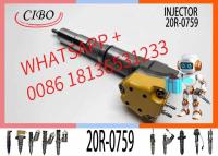 China Common Rail Diesel Fuel Injector 174-7527 174-7528 20R-0759 179-6020 20R-0760 Sprayer Excavator 3412 Truck Parts New for sale