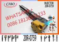 China Common Rail Diesel Fuel Injector 174-7527 174-7528 20R-0759 179-6020 20R-0760 Sprayer Excavator 3412 Truck Parts New for sale