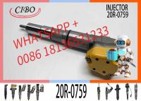 China Common Rail Diesel Fuel Injector 174-7527 174-7528 20R-0759 179-6020 20R-0760 Sprayer Excavator 3412 Truck Parts New for sale