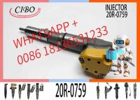 China Common Rail Diesel Fuel Injector 174-7527 174-7528 20R-0759 179-6020 20R-0760 Sprayer Excavator 3412 Truck Parts New for sale