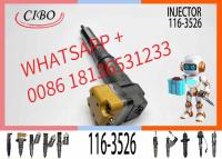 China New High Quality Factory Price Common Rail Fuel Injector 116-3526 1163526 for  3412 Engine for sale