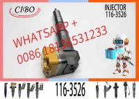China New High Quality Factory Price Common Rail Fuel Injector 116-3526 1163526 for  3412 Engine for sale