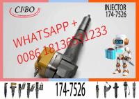 China Excavator Parts Engine 3408 3412 Fule Injetor 232-1173 232-1183 232-1168 174-7528 174-7526 for sale
