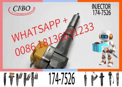 China Excavator Parts Engine 3408 3412 Fule Injetor 232-1173 232-1183 232-1168 174-7528 174-7526 for sale