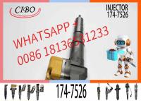 China Excavator Parts Engine 3408 3412 Fule Injetor 232-1173 232-1183 232-1168 174-7528 174-7526 for sale
