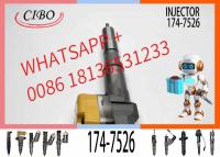 China Excavator Parts Engine 3408 3412 Fule Injetor 232-1173 232-1183 232-1168 174-7528 174-7526 for sale