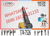 China Excavator Parts Engine 3408 3412 Fule Injetor 232-1173 232-1183 232-1168 174-7528 174-7526 for sale