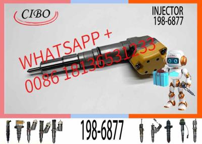 China Construction Machinery Parts 198-6877 204-2467 232-1170 232-1175 Excavator Injector 3412E Engine Diesel Fuel Injector 174-7527 for sale