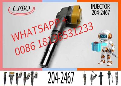 China High Quality Stainless Steel Diesel Injector Assembly for Engine 3412E Model Numbers 198-6877 204-2467 232-1170 232-1175 for sale