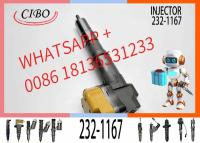 China High Quality Diesel Fuel Injector 232-1166 232-1167 2321167 232-1168 232-1170 232-1167 for  3412 3412E Engine for sale