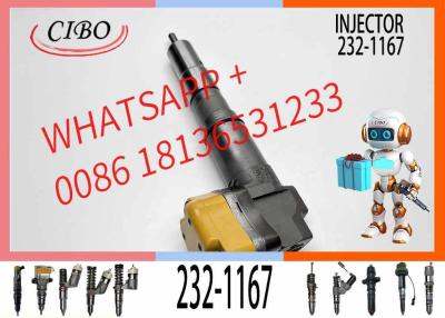 China High Quality Diesel Fuel Injector 232-1166 232-1167 2321167 232-1168 232-1170 232-1167 for  3412 3412E Engine for sale