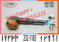 China Excavator Parts Engine 3408 3412 Fuel Injetor 232-1173 232-1183 232-1168 174-7528 174-7526 for sale