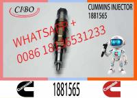 China Diesel Common Rail Fuel Injector 2086663 1933613 1881565 2894920 for Cumm-ins ISX XPI Compatible with SCANIA DC13 DC16 Engine for sale