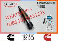 China Diesel Common Rail Fuel Injector 2086663 1933613 1881565 2894920 for Cumm-ins ISX XPI Compatible with SCANIA DC13 DC16 Engine for sale