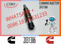 China Auto Parts Fuel Injector 4326959 Diesel Common Rail Injector 2036181 2031386 2036181 4326989 4326959 4307217 for Cu-mmins XPI for sale