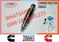 China Diesel Common Rail Fuel Injector 2086663 1933613 1881565 2894920 for Cu-mmins ISX XPI Compatible with SCANIA DC13 DC16 Engine for sale