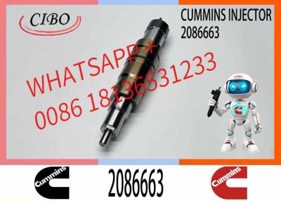 China Diesel Common Rail Fuel Injector 2086663 1933613 1881565 2894920 for Cu-mmins ISX XPI Compatible with SCANIA DC13 DC16 Engine for sale