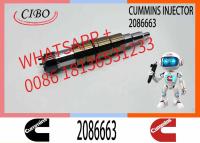 China Diesel Common Rail Fuel Injector 2086663 1933613 1881565 2894920 for Cu-mmins ISX XPI Compatible with SCANIA DC13 DC16 Engine for sale