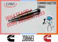 China Diesel Common Rail Fuel Injector 2086663 1933613 1881565 2894920 for Cu-mmins ISX XPI Compatible with SCANIA DC13 DC16 Engine for sale
